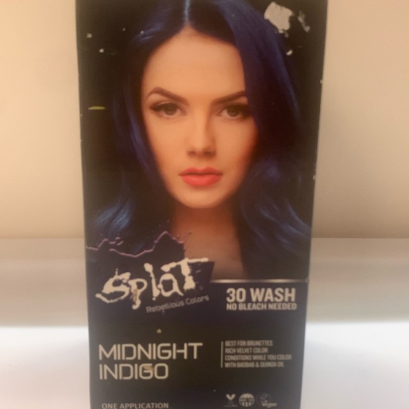 Splat | Hair | New Splat Midnight Indigo Hair Color | Poshmark